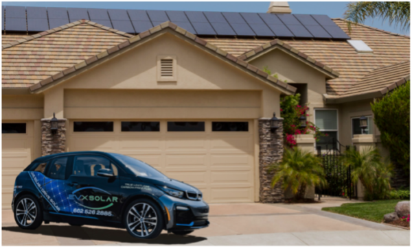 Electric Car Charging With Solar Panels | EVX Solar
